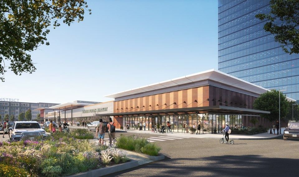 Frisco Breaks Ground On First Whole Foods Market