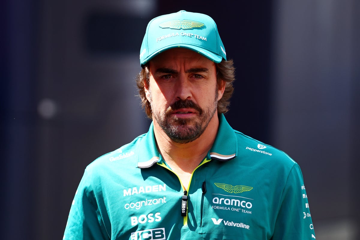 Fernando Alonso a doubt for Hungarian Grand Prix with ‘muscular injury’