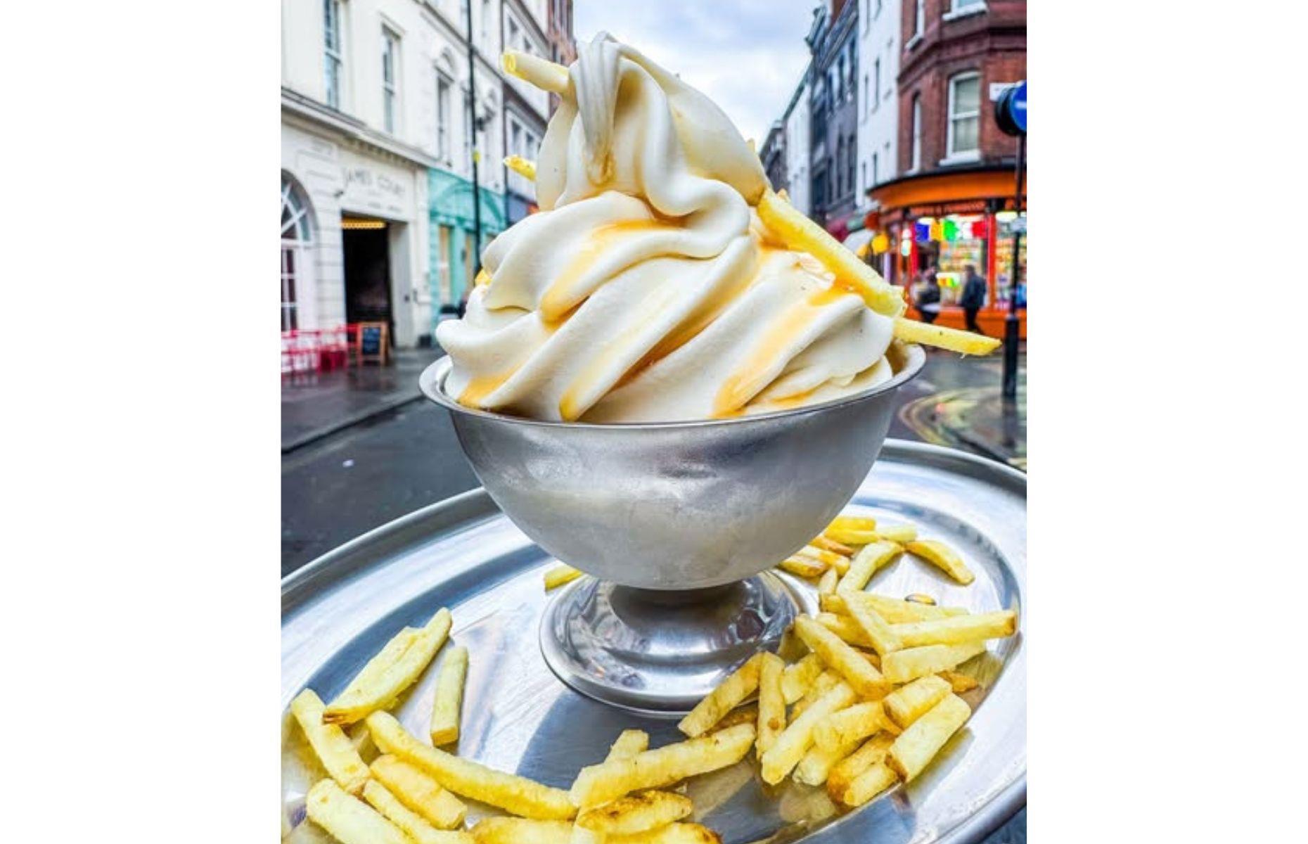 32 sabores de helado tan BIZARROS que te costará creer que alguien los ...