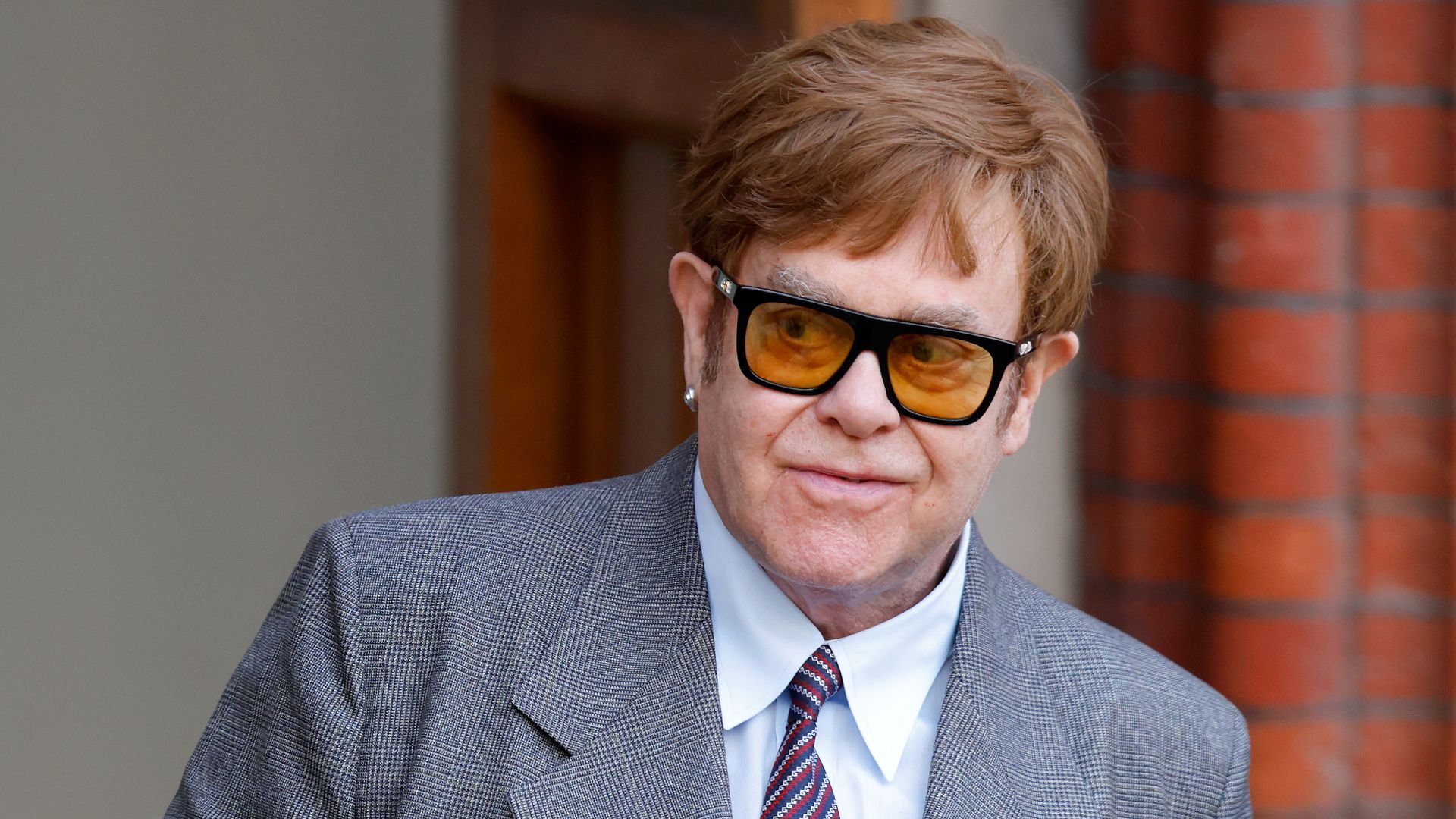 Elton John inundated with support amid 'daunting' milestone: 'I wasted ...