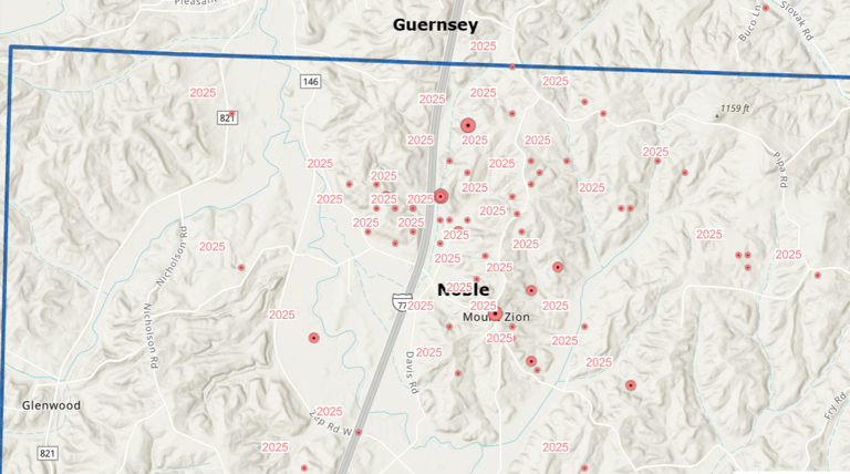 'It shook the house.' Noble County residents talk about frequent ...