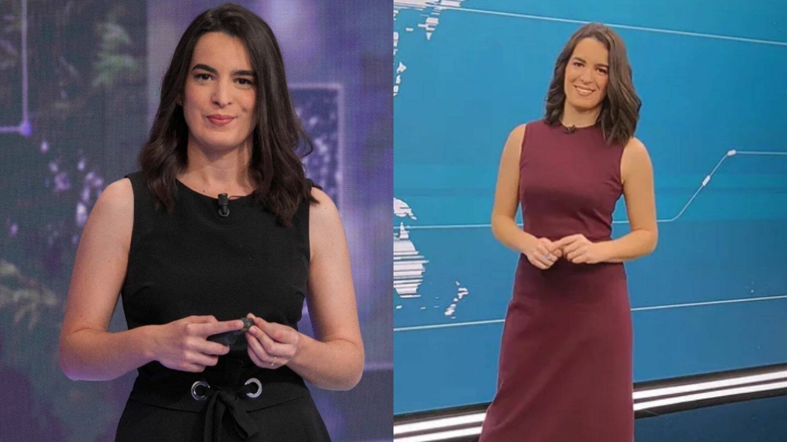 ¿Quién es Irene Santa, presentadora del tiempo en el 'Telediario' de ...