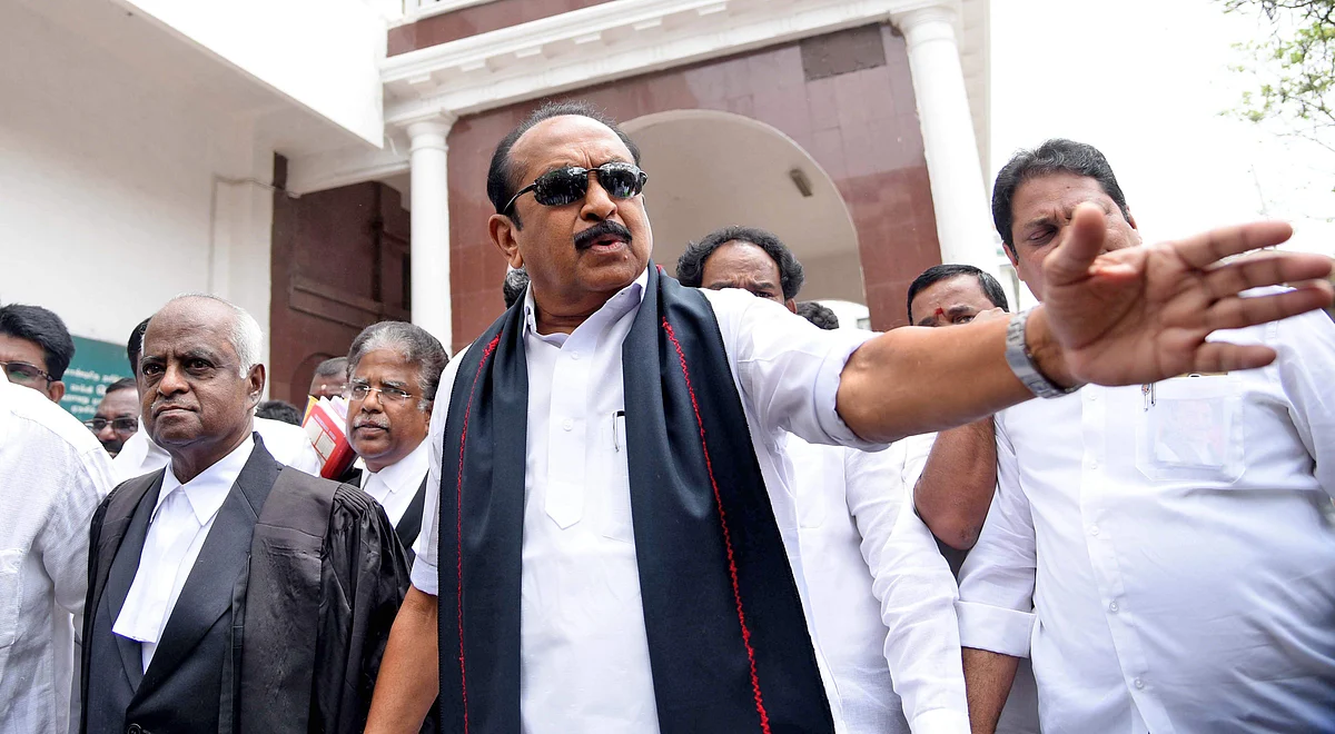 MDMK leader Vaiko rules out rift with DMK, reiterates firm opposition ...