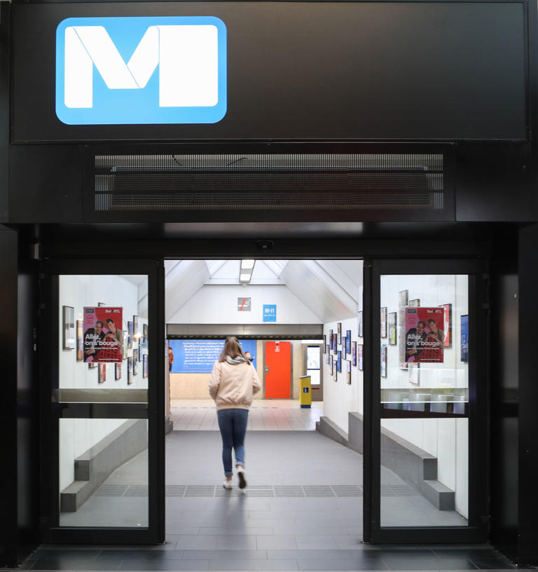 La station de métro Stockel s'offrira un petit coup de frais à partir ...