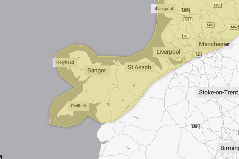Met Office names Storm Floris as North Wales hit with 24 hour alert