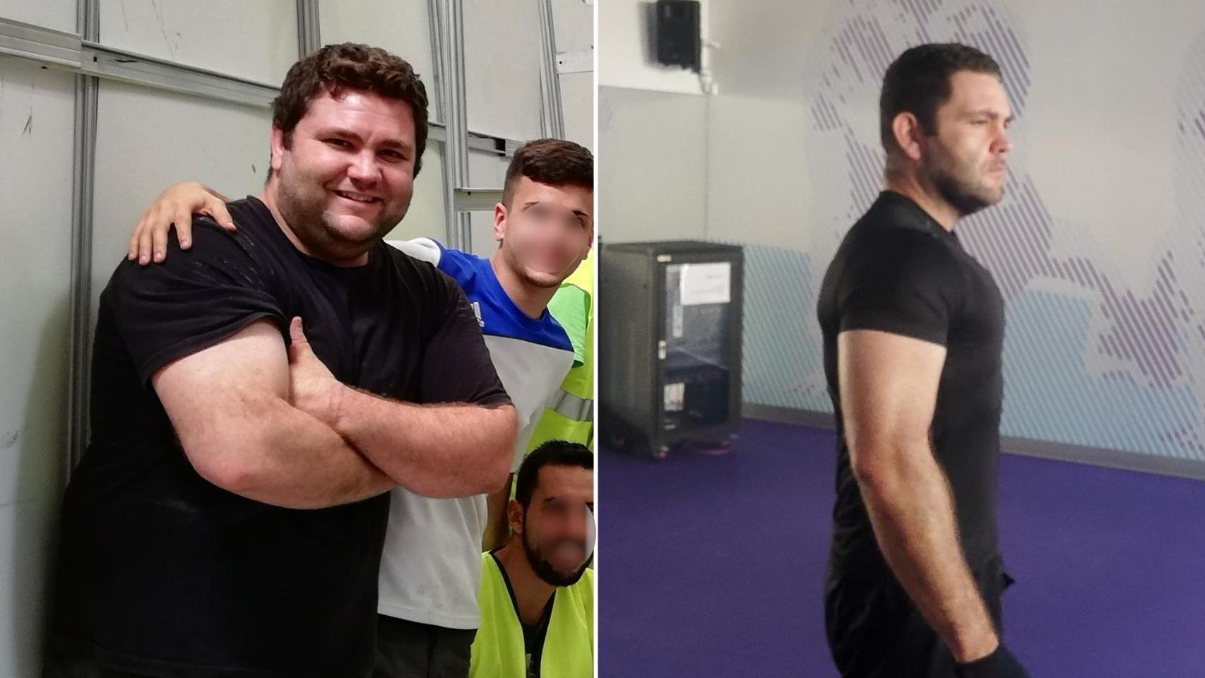 Antonio (33 años), que adelgazó 55 kilos en tres meses, rotundo: "Cenar ...