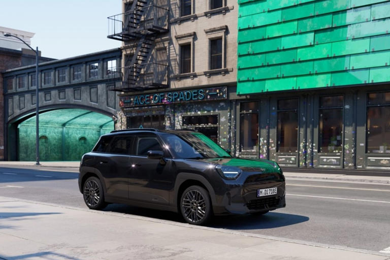 非黑即白！MINI Cooper Electric與MINI Aceman推出Monochrome特別版車型