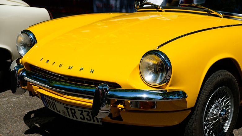 Why Did Triumph Stop Building Cars?