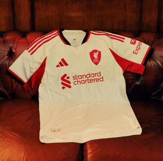 Liverpool FC launch new 2025/26 adidas home and away kits