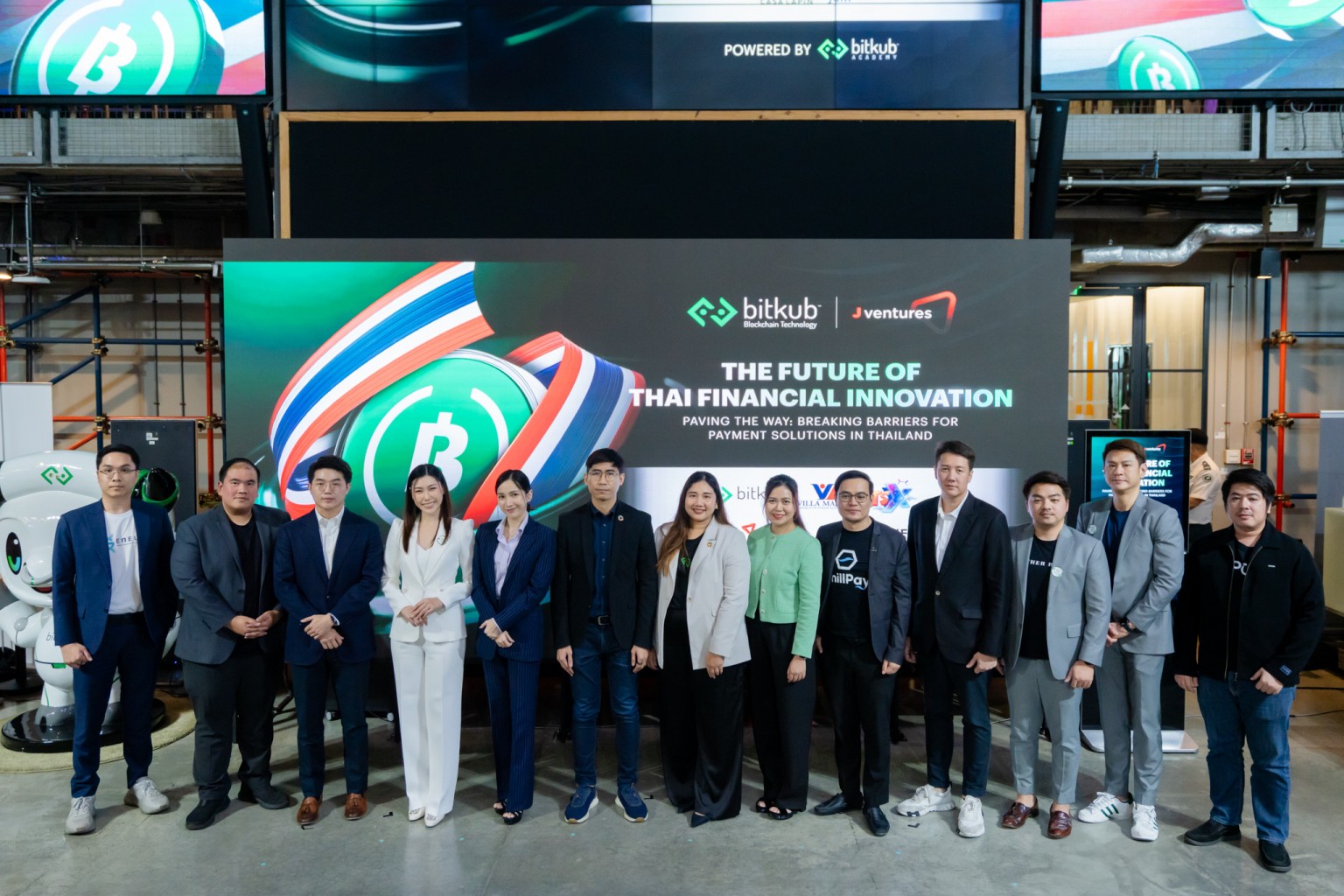 บิทคับ บล็อคเชน เทคโนโลยี เปิดตัว THB Programmable Payment