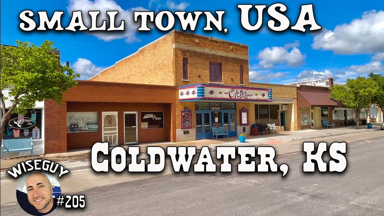 Small Town Stillness – The Hidden Life of Coldwater, Kansas