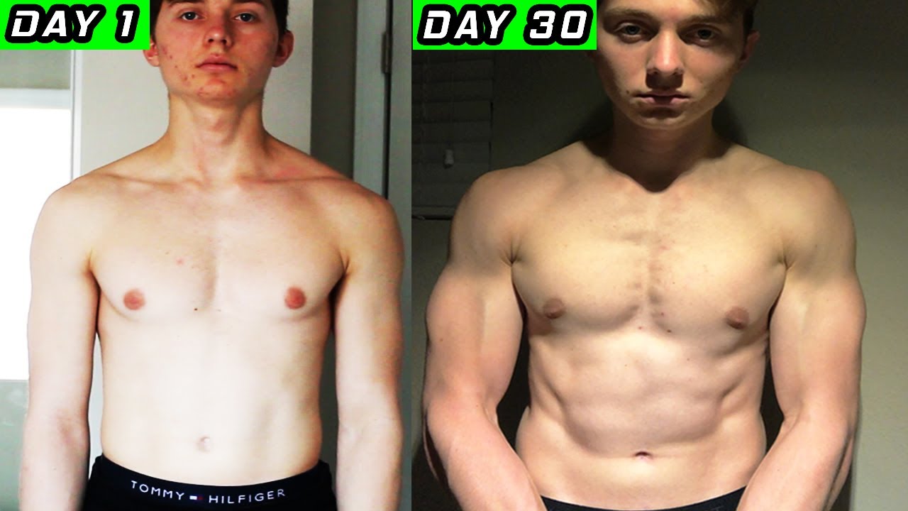 100 Push-Ups, 100 Squats, 10KM Daily - 30 Days of One Punch Man Training