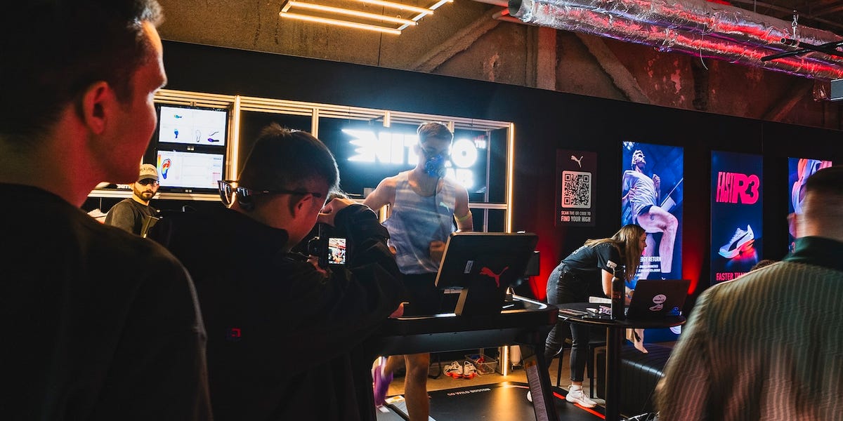 Puma Project3 sbarca a New York: corri come un pro, e fai il tuo ...
