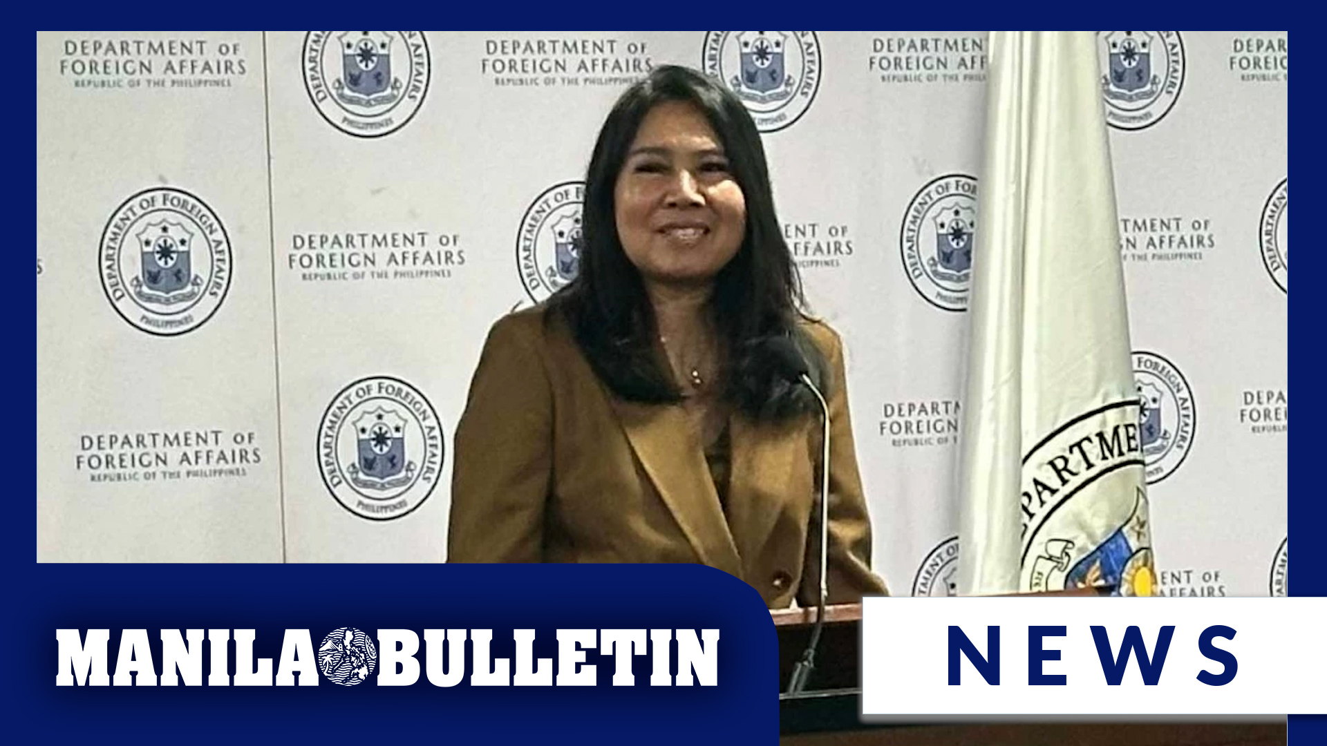 DFA designates new spokesperson