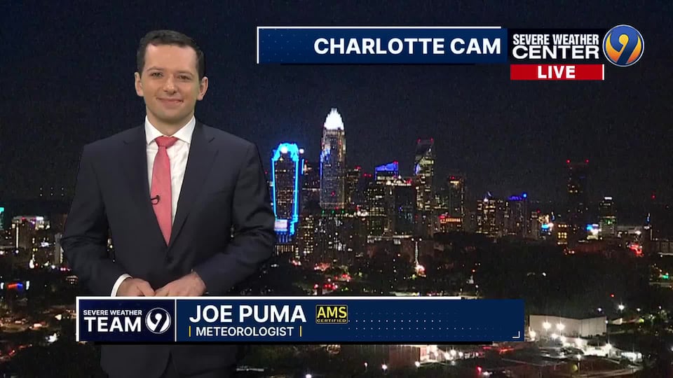 Friday morning's forecast with Meteorologist Joe Puma