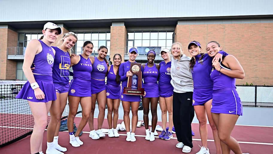 LSU Tigers Women's Tennis Adds Prized German Talent Carolina Kuhl This ...