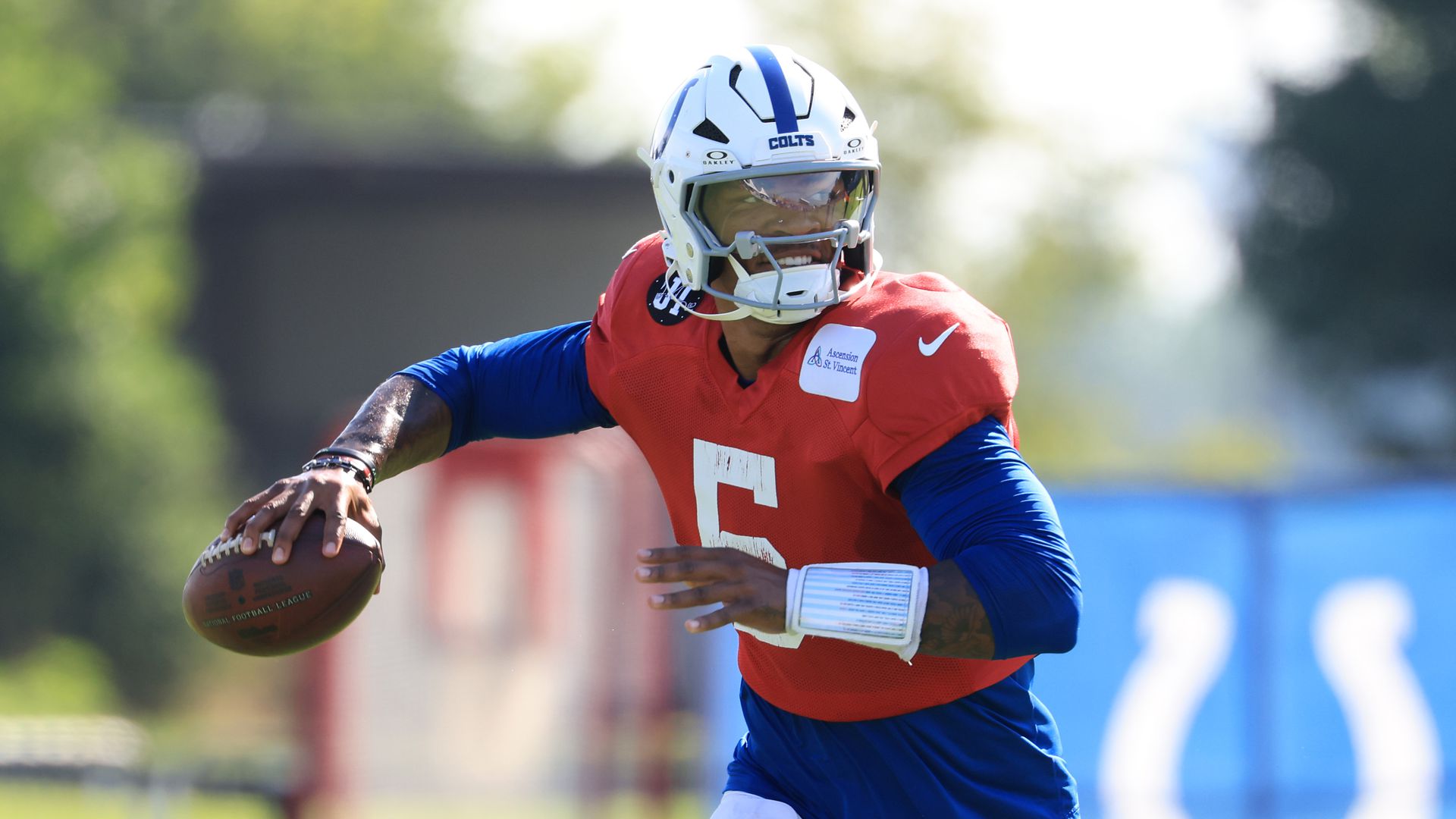 Richardson is creating distance and positioning himself to be the Colts ...