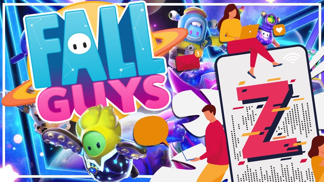 Fall Guys: Satellite Scramble Gets a Gen Z Makeover