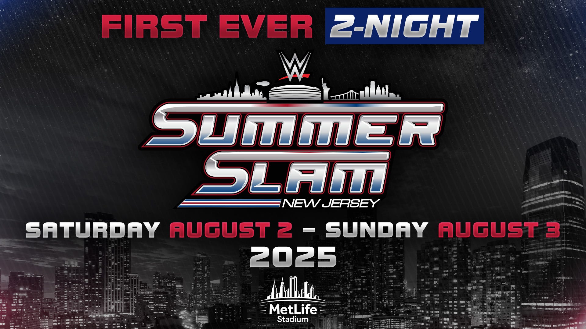 WWE SummerSlam 2025 what to know: Start time, how to watch, match card