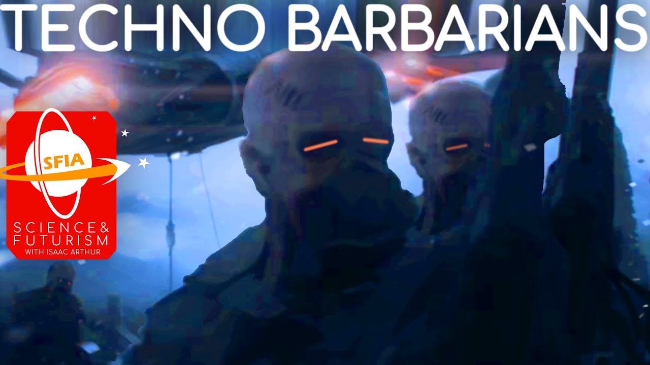 Rise of the Techno‑Barbarians: A Post‑Apocalyptic Vision