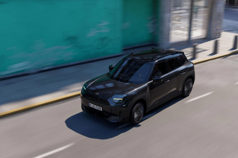 非黑即白！MINI Cooper Electric與MINI Aceman推出Monochrome特別版車型