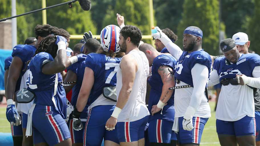 Buffalo Bills 53-man roster prediction midway through 2025 training camp