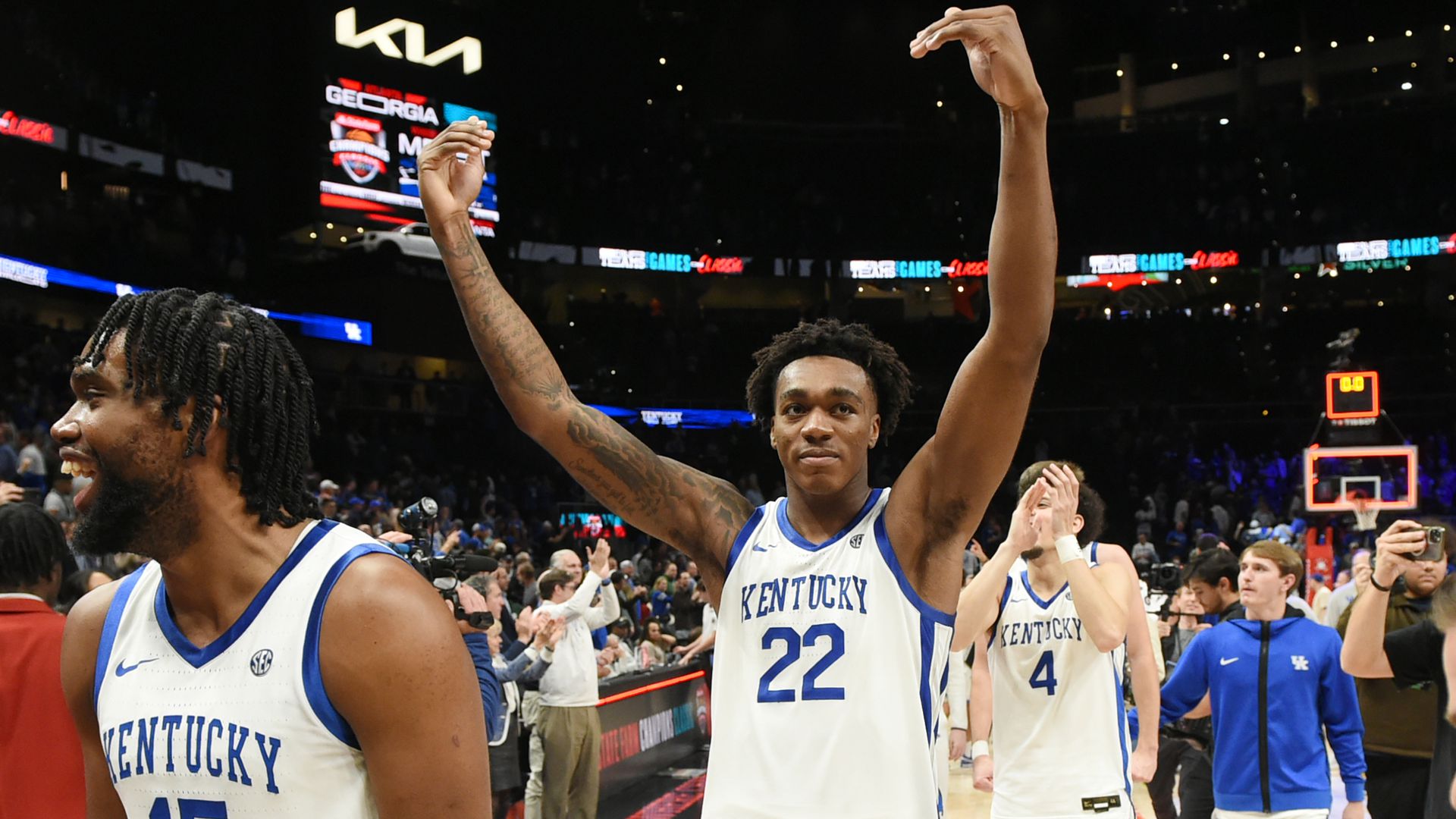 Kentucky Basketball against the ACC