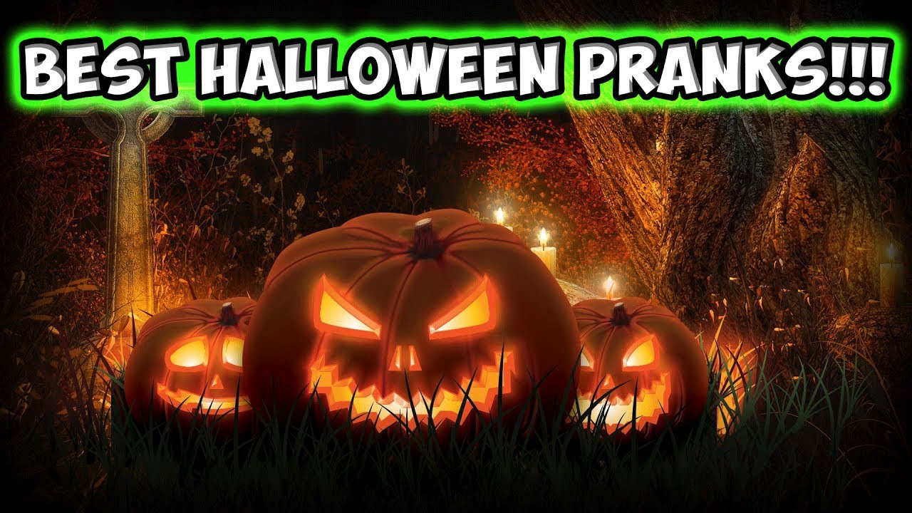 A collection of the best Halloween pranks