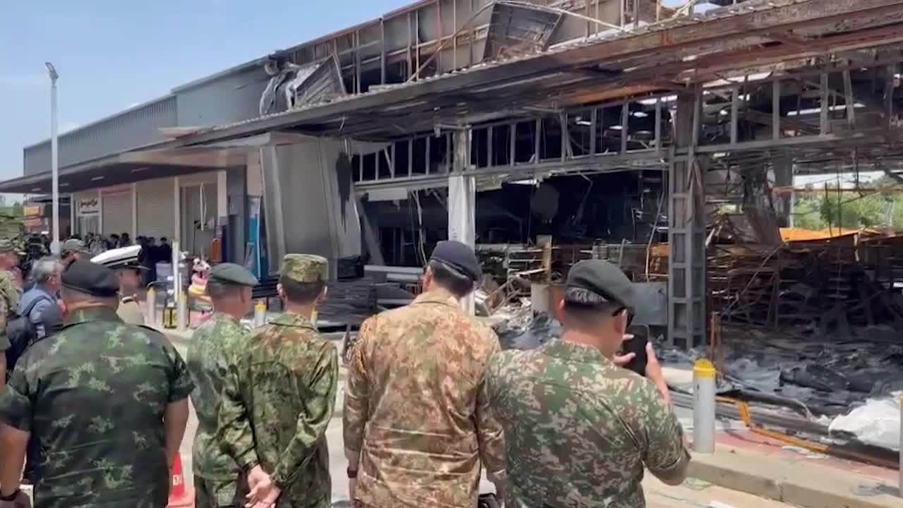 Military attaches visit Thai territory struck hit by Cambodia to check ...