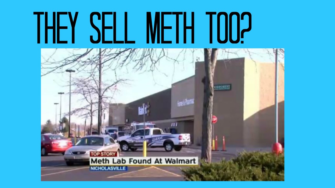 How a Meth Lab Was Built in a Public Walmart Restroom