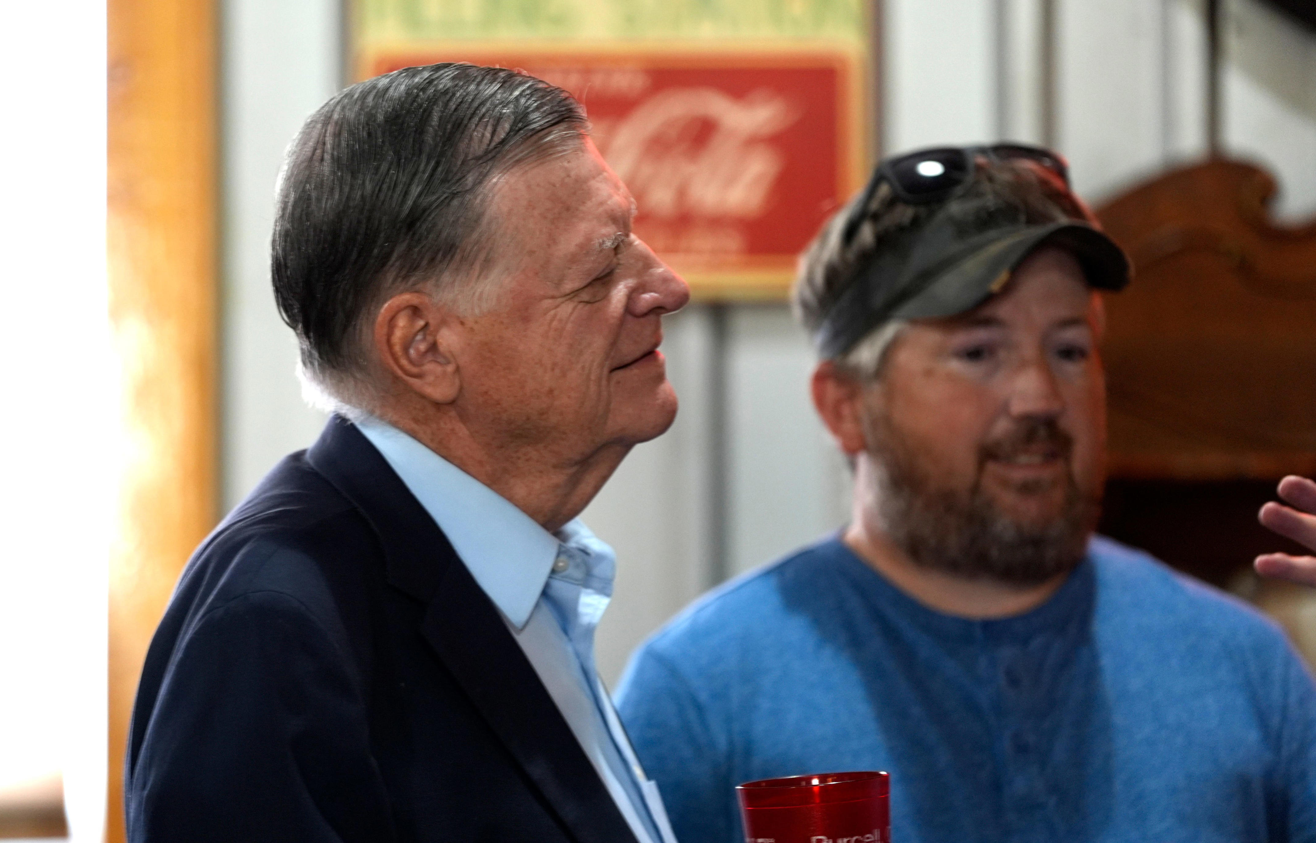 U.S. Reps. Tom Cole and Frank Lucas spoke to several Oklahomans this ...