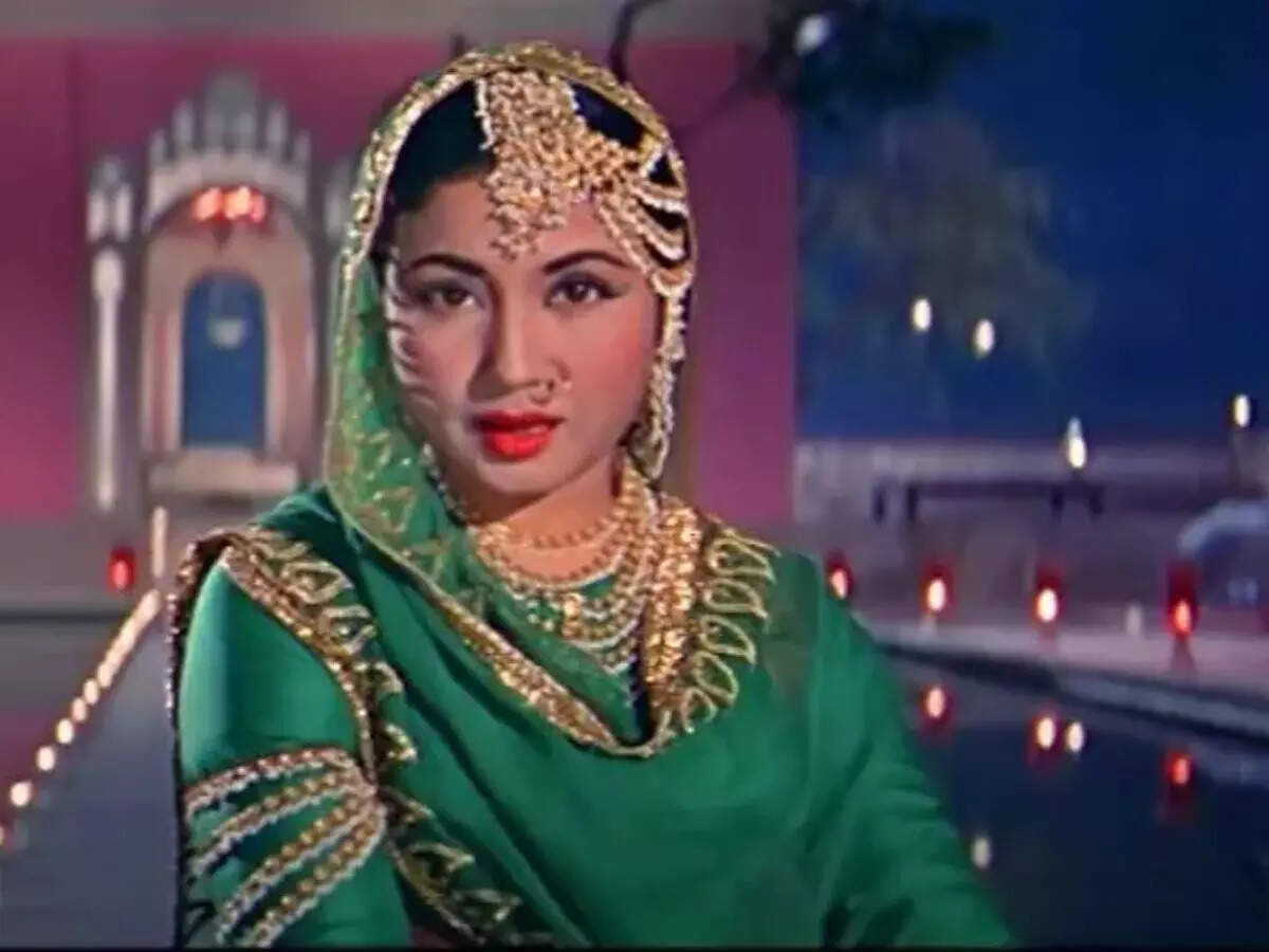 Tragic life of Bollywood’s ‘Tragedy Queen’: Superstar's father refused ...