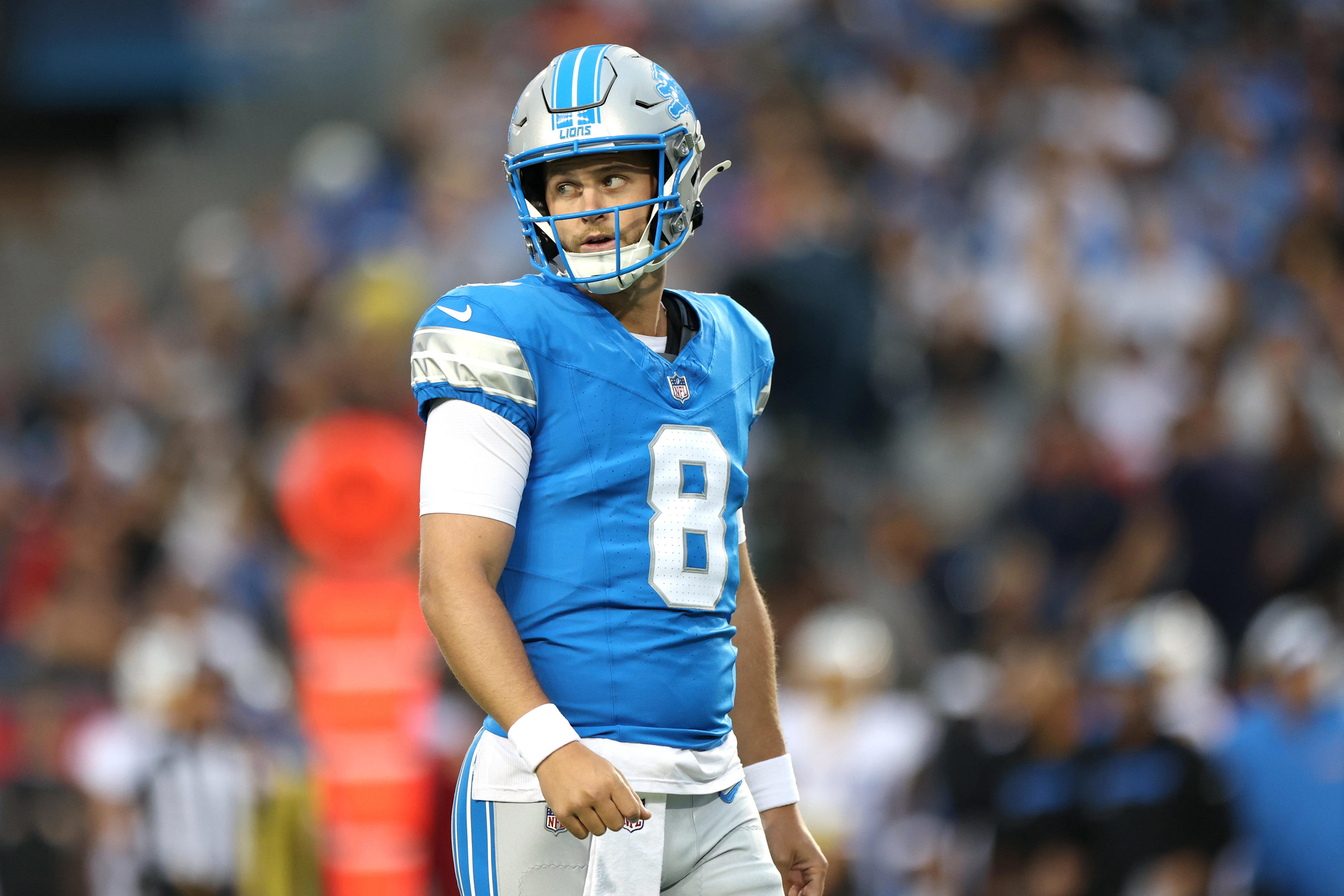 Fan everywhere were not happy with Lions QB Kyle Allen in the Hall of ...