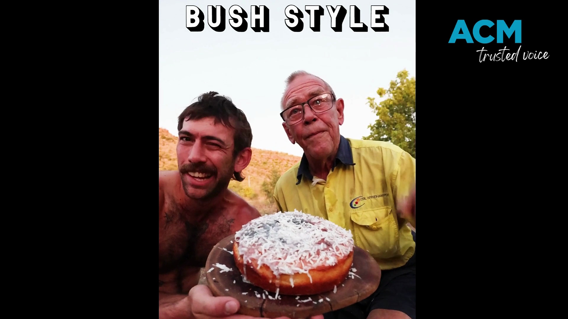 WATCH: Outback Tom and Grandad show how to make lemon cake 'bush style ...