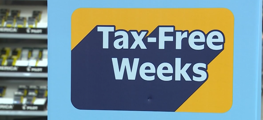 Ohio's tax-free holiday begins: Everything you need to know
