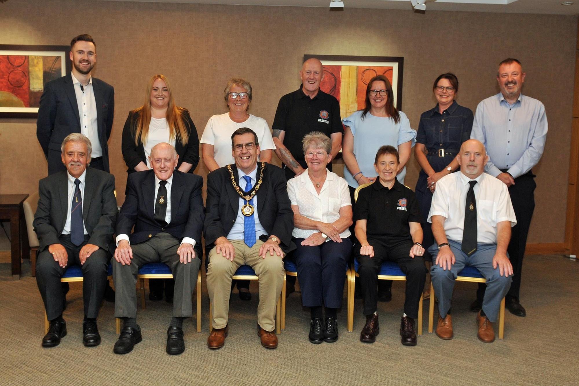 Civic reception marks 150th anniversary of Carleton Street Orange Hall ...