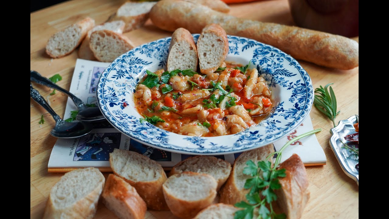 Perfect Pasta e Ceci and Baguette for Cozy Weeknight Dinners