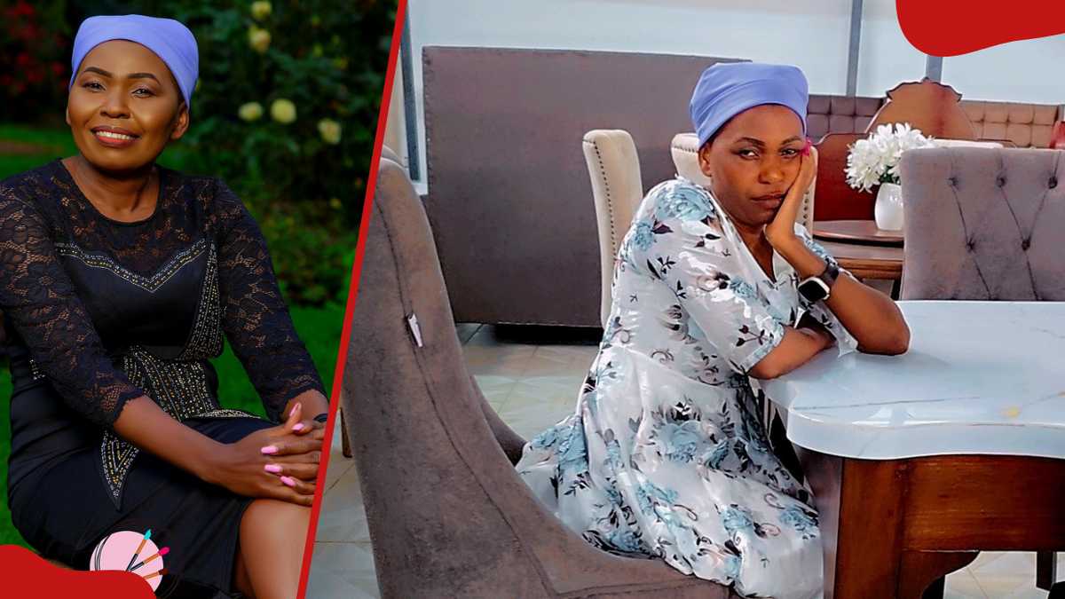 Purity Macharia leaks heartbreaking audio of Triza Njeri's friends gossiping about her