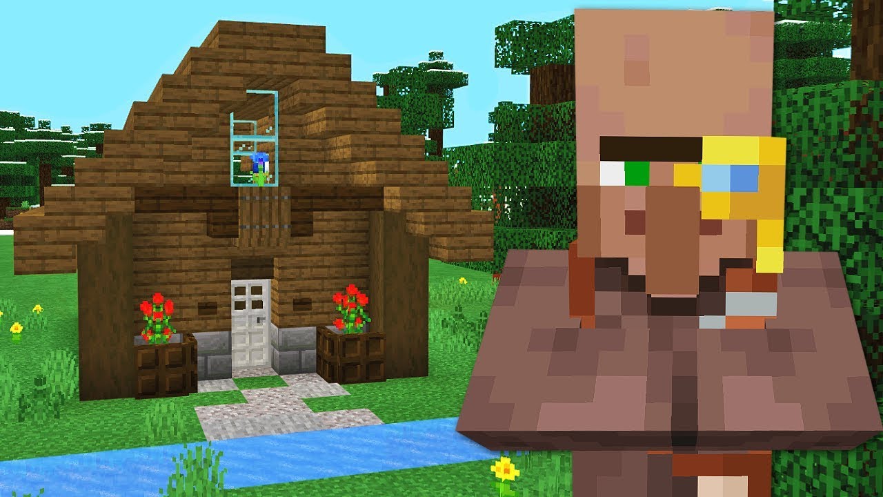 Meet Felix the Villager: Minecraft’s Most Mysterious NPC