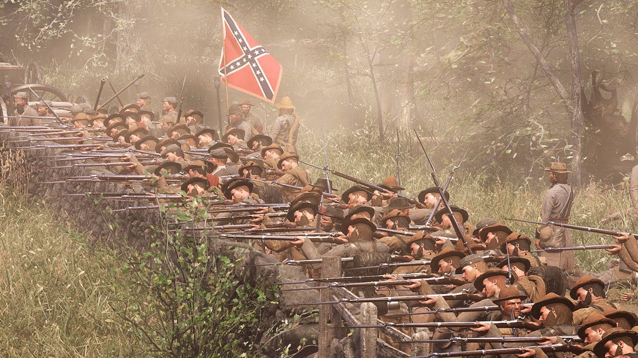 This Is SO Realistic, I forget That It Is A Game! - War of Rights ...