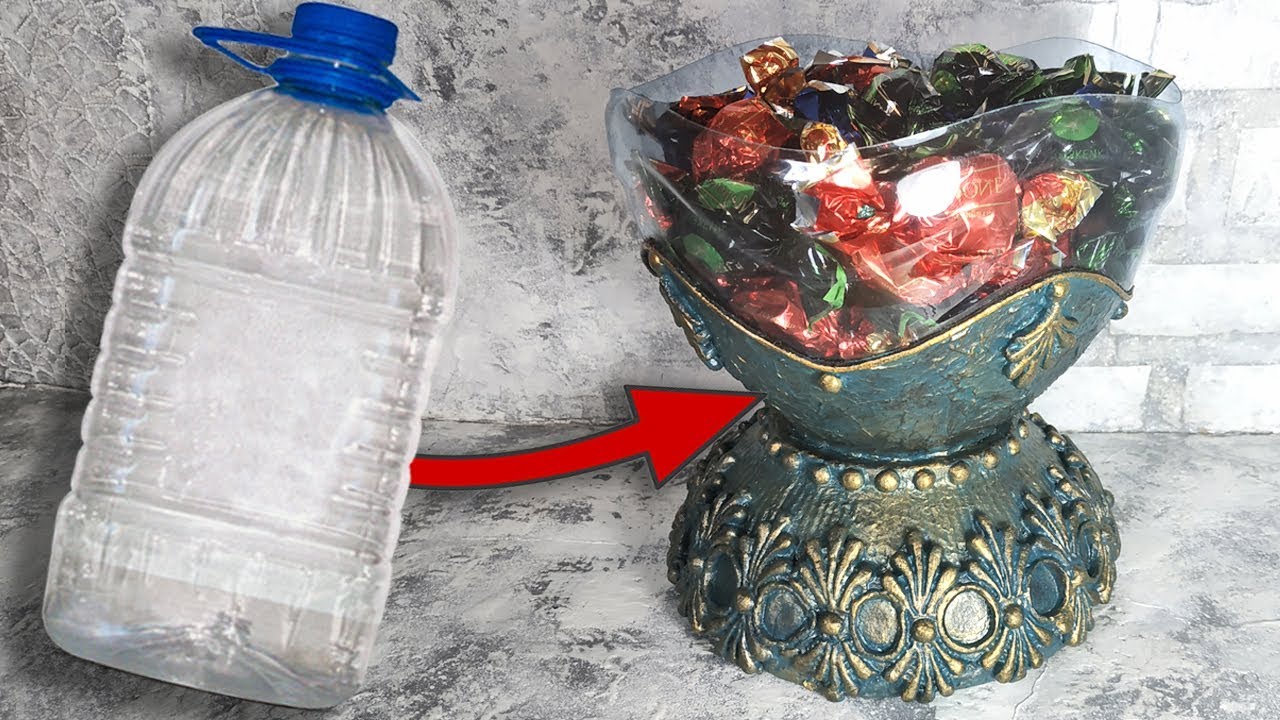 What to Make from Large Plastic Bottles for Your Home