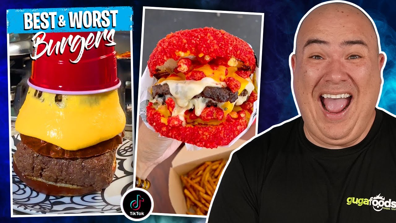Greatest vs worst burgers on TikTok!