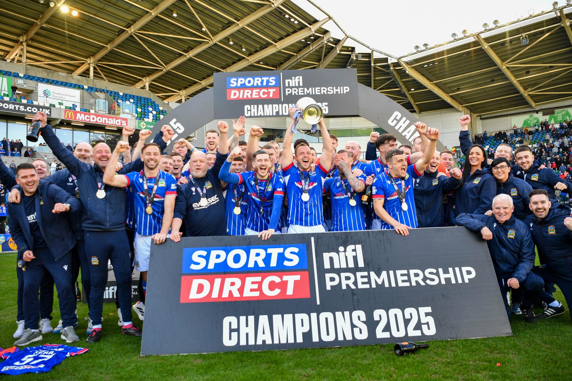 NIFL confirm Premiership fixture changes as Linfield's title defence ...