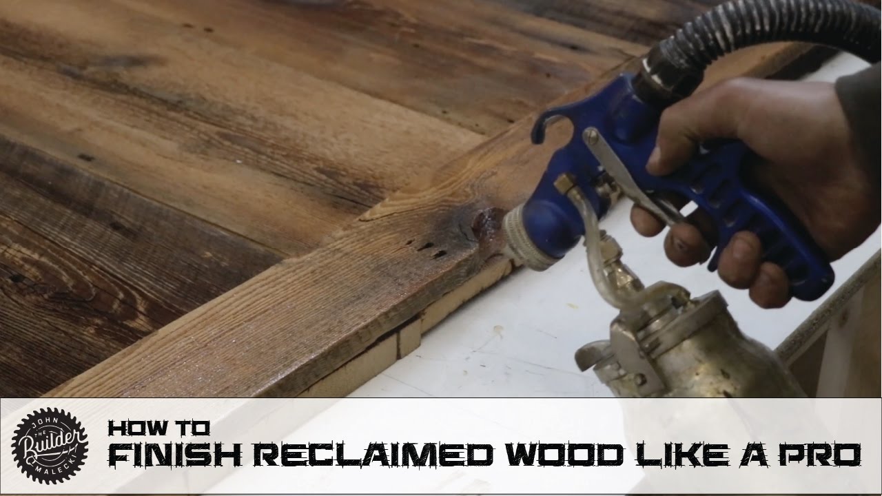 Pro Tips for a Perfect Reclaimed Wood Finish