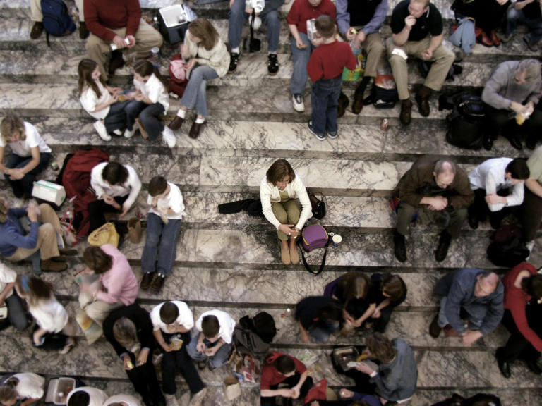 The first signs of loneliness – and when you should ask for help