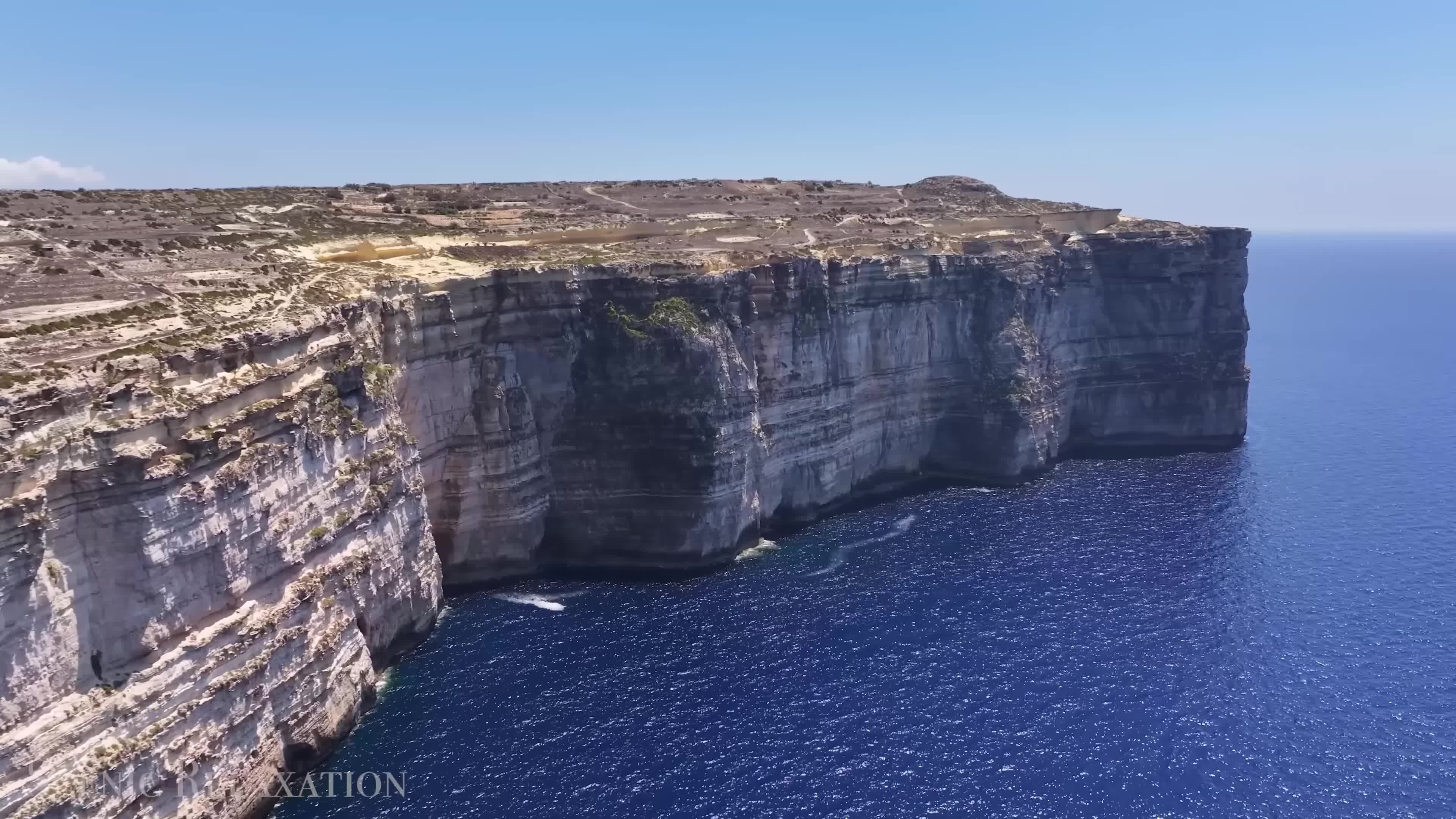 Malta ur ett nytt perspektiv – Natur från himlen i 4K
