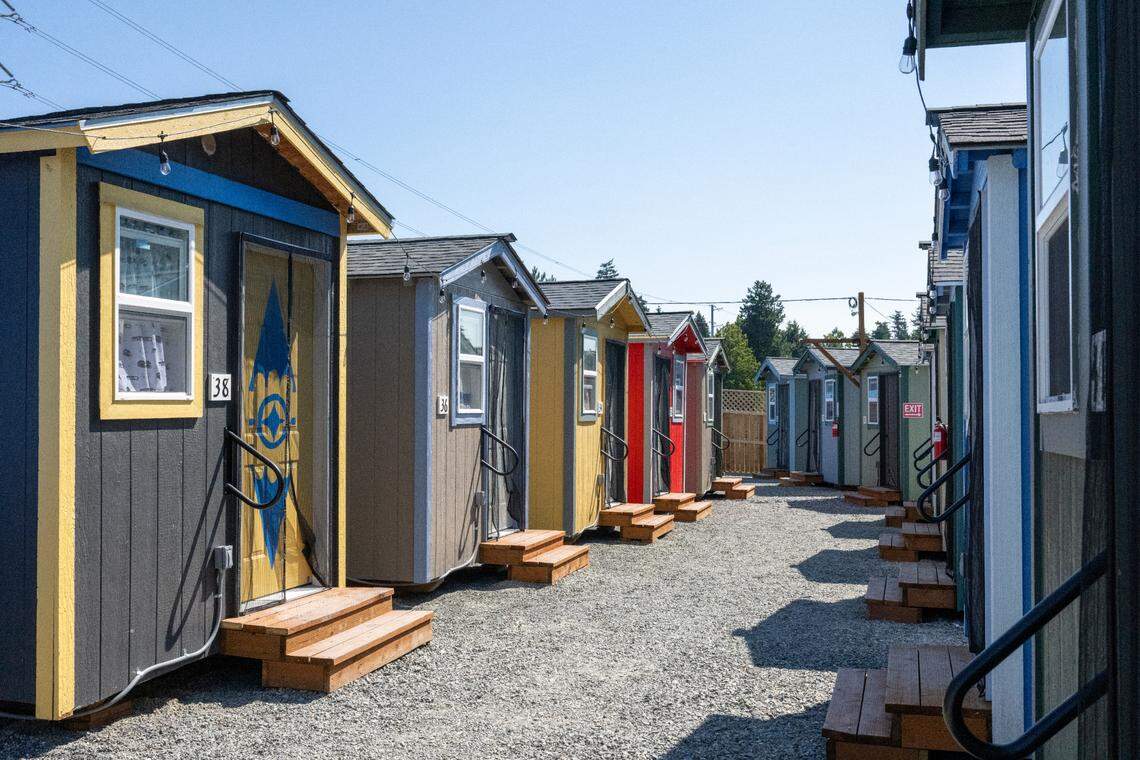 Tiny home village for homeless headed to Pierce County following zoning ...