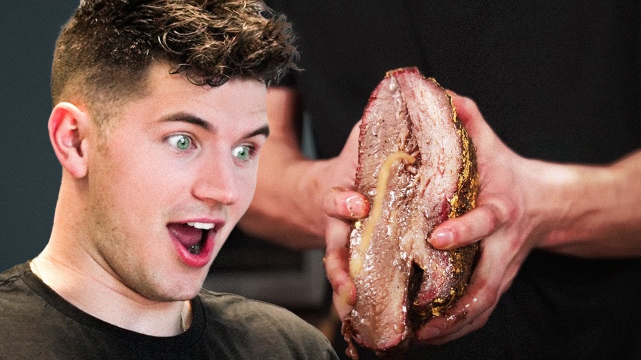 Brisket so juicy it falls apart