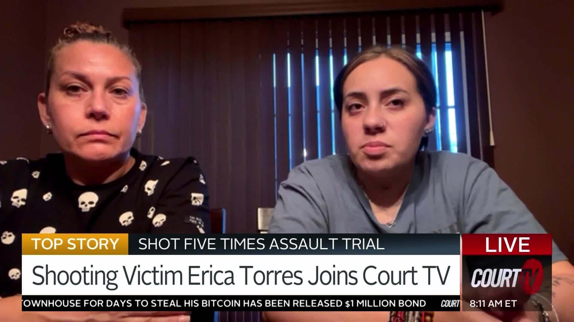 Victim Erica Torres Joins Court TV | Shot Five Times Assault Trial