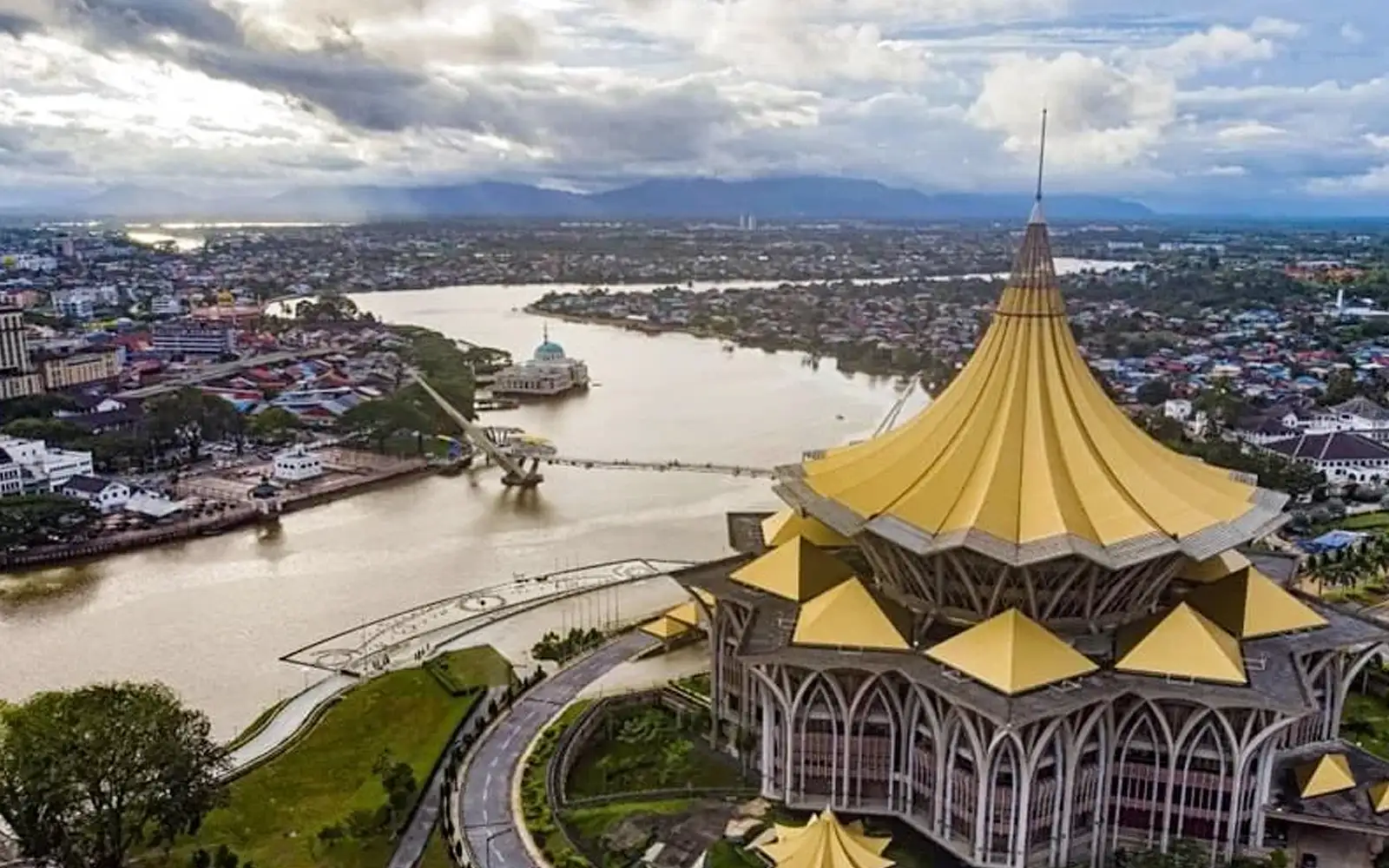 Kuching to have longest riverfront and new landmark garden